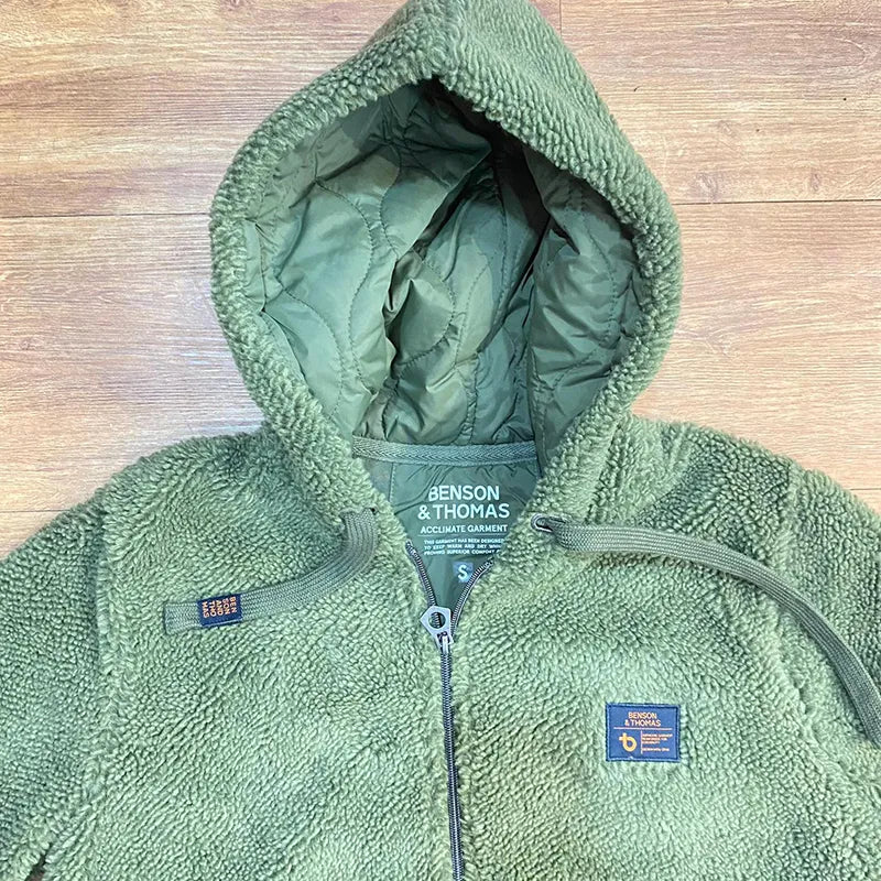 Campera Benson & Thomas – Samara – Los Buenos Amigos